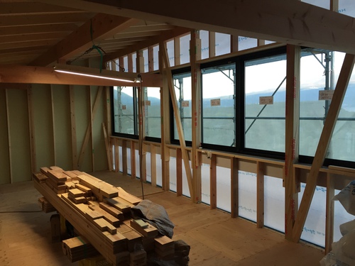 窓にアルミサッシがつきました！ | SANO-SANOリビングカンパニー