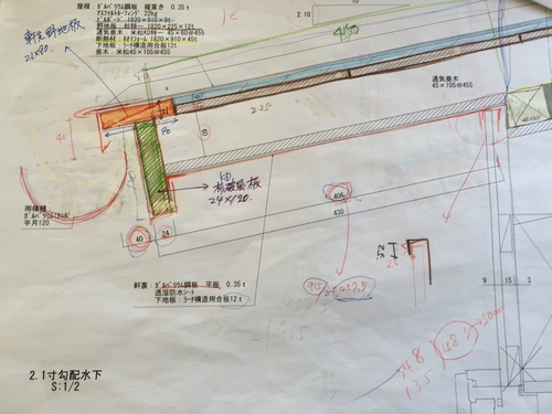 棟上げの準備を進めています - SANO-SANOリビングカンパニー