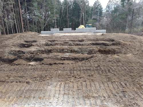 地盤改良を行いました | SANO-SANOリビングカンパニー